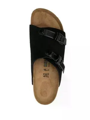 BIRKENSTOCK Zürich Tech Suede Slides