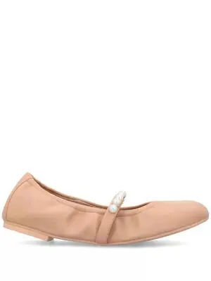 STUART WEITZMAN Goldie Ballerina Shoes - Neutrals
