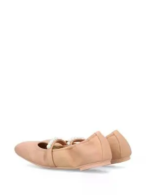 STUART WEITZMAN Goldie Ballerina Shoes - Neutrals