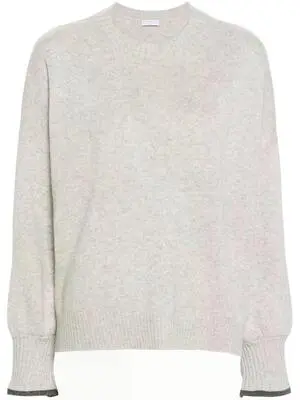 Brunello Cucinelli Cuffed Sweaters For Women