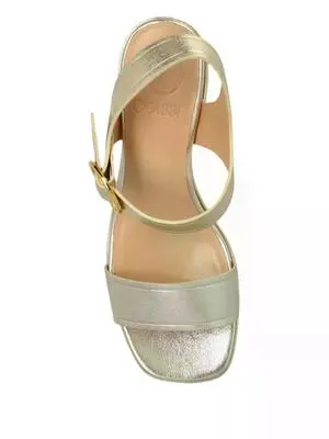 ODISSI 95mm Leather Sandals