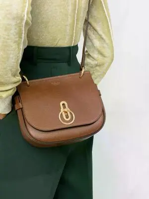 Mulberry Amberley Crossbody Bag - Brown
