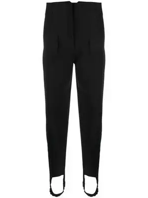 Giuseppe Di Morabito High-waisted Wool-blend Leggings