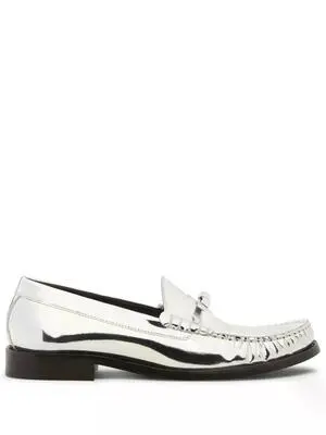 STUART WEITZMAN Lottie Bow Loafers
