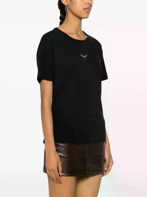 Zadig&Voltaire Marta Wings Appliqué T-shirt