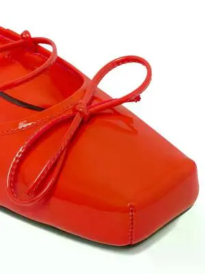 HUI MILANO Square-toe Pumps