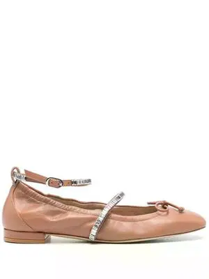 STUART WEITZMAN Stefanie Ballet Flats