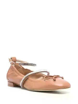 STUART WEITZMAN Stefanie Ballet Flats