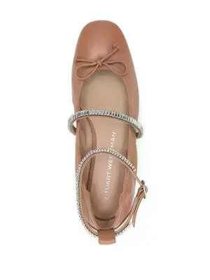 STUART WEITZMAN Stefanie Ballet Flats