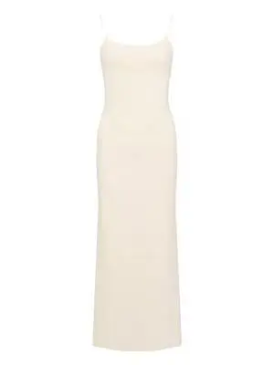 MAISON MARGIELA Sleeveless Maxi Dress - Neutrals