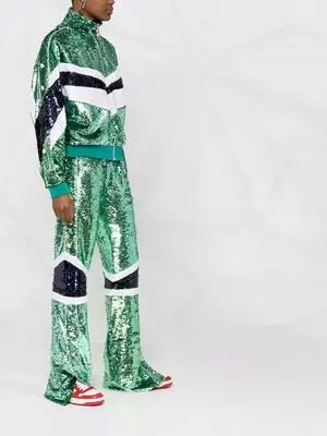 Philipp Plein Sequin Embellished Tracksuit