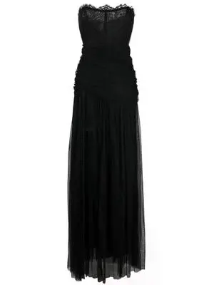 Ana Radu Sheer Evening Dresses