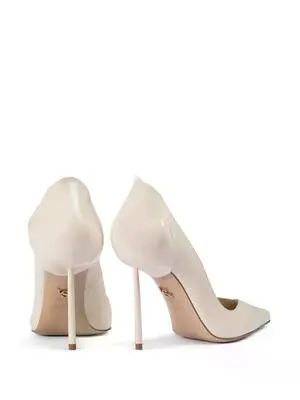 LE SILLA 100mm Petalo Pumps - Neutrals