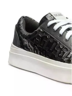 Gcds Patent Monogram Sneakers