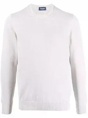 DRUMOHR Round-neck Jumper - Grey