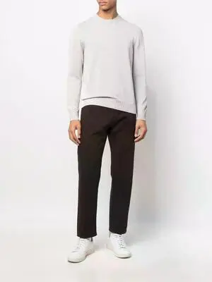 DRUMOHR Round-neck Jumper - Grey