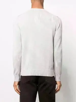 DRUMOHR Round-neck Jumper - Grey