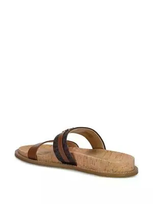 Michael Kors Logo-plaque Sandals