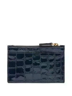 Roberto Cavalli Leather Cardholder