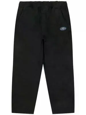 AAPE BY *A BATHING APE Logo-patch Trousers