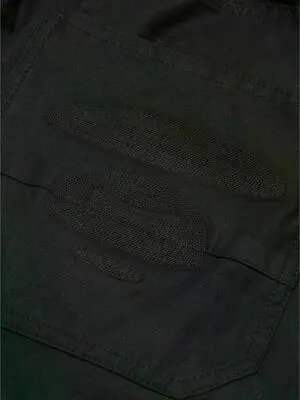 AAPE BY *A BATHING APE Logo-patch Trousers