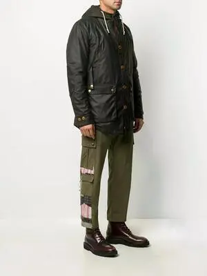 Barbour Game Waxed Parka Jacket