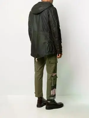 Barbour Game Waxed Parka Jacket
