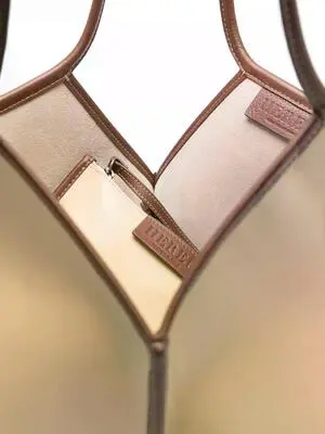 Hereu Calella Shoulder Bag - Neutrals