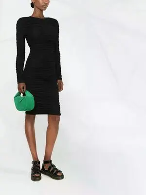 Dsquared2 Ruched-effect Dress
