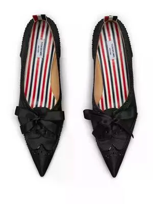 Thom Browne 50mm Crystal-embellished Pumps