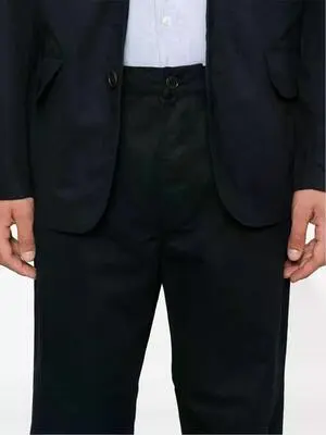 Universal Works Military Chinos - Blue