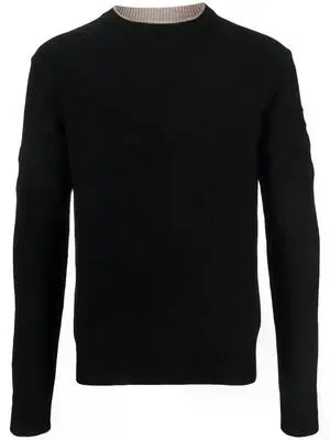 Rossignol Striped Merino Wool Sweater