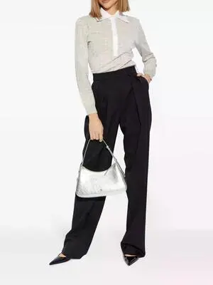 Givenchy Monogram 72 Jacquard Polo Jumper