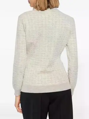 Givenchy Monogram 72 Jacquard Polo Jumper
