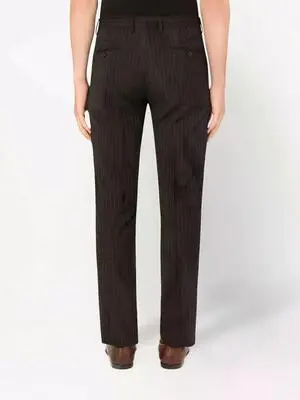 Dolce & Gabbana Pinstripe Tailored Wool-blend Trousers