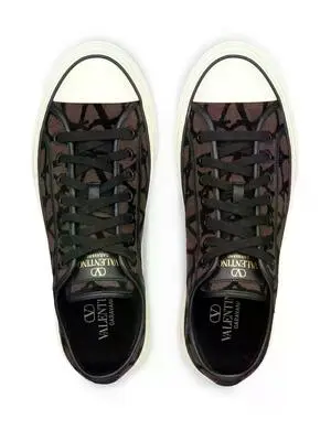 Valentino Garavani Toile Iconographe Totaloop Sneakers
