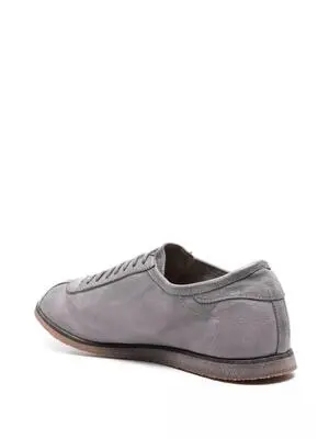 Guidi Lace-up Leather Sneakers