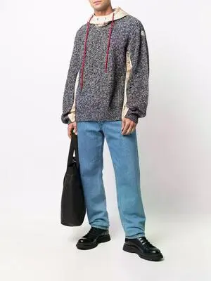 Moncler Logo-patch Multi-panel Jumper