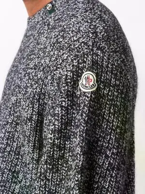 Moncler Logo-patch Multi-panel Jumper