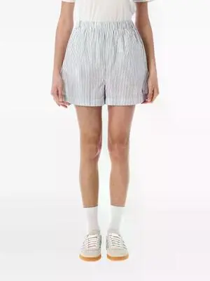 SPORTY & RICH Striped Shorts