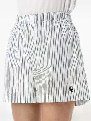 SPORTY & RICH Striped Shorts