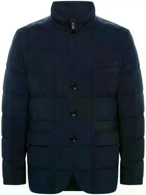 FAY Quilted Jacket - Blue