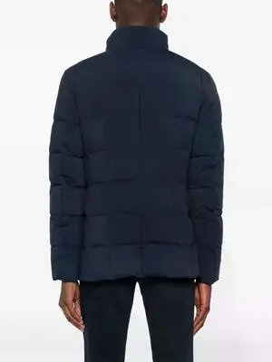 FAY Quilted Jacket - Blue