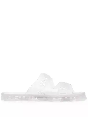 Gcds Logo Detail Open-toe Slides