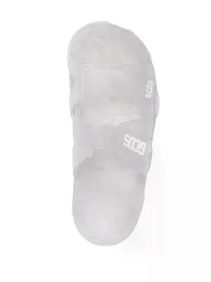 Gcds Logo Detail Open-toe Slides