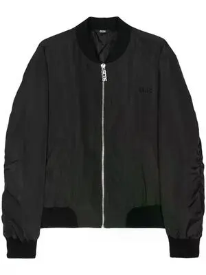 Gcds Embroidered Logo Bomber Jacket