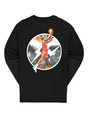 JORDAN X Fragment Long-sleeve Sweatshirt