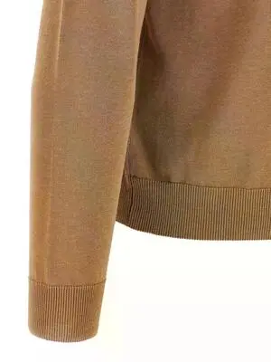 ZANONE Cotton Jumper - Brown