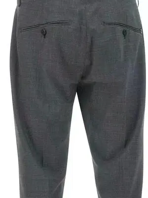 DONDUP Gaubert Straight-leg Trousers - Grey