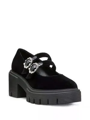 STUART WEITZMAN Leighton Mary Jane Pumps